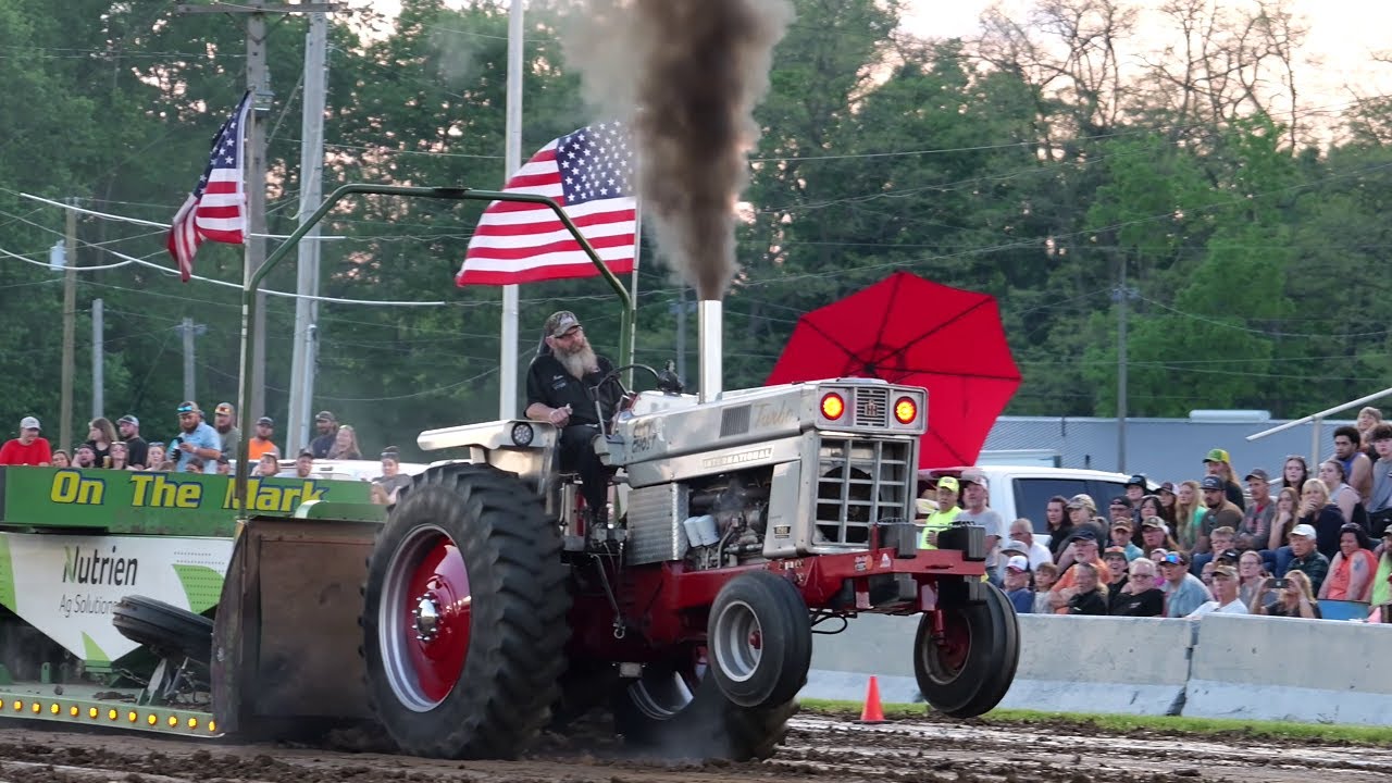 2024 Matt Calland Truck & Tractor Pull - Tractors - YouTube