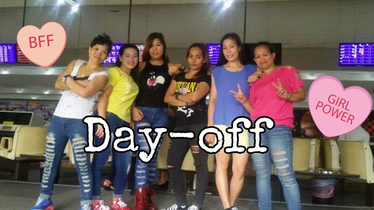 Taiwan OFW DAY OFF - YouTube