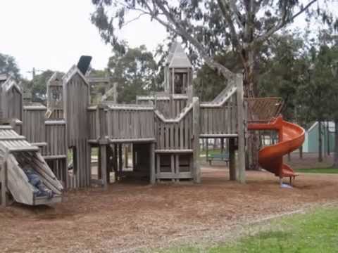Thomas Street South Reserve Playground, Thomas Street, Hampton - YouTube