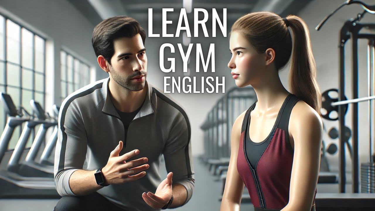 Learn Gym English: Workout Conversation with a Personel Trainer ...