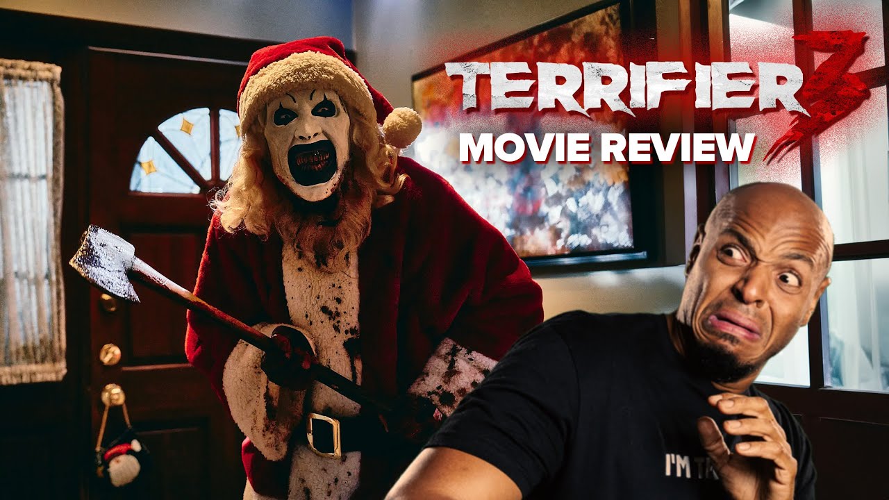Terrifier 3 Movie Review - YouTube