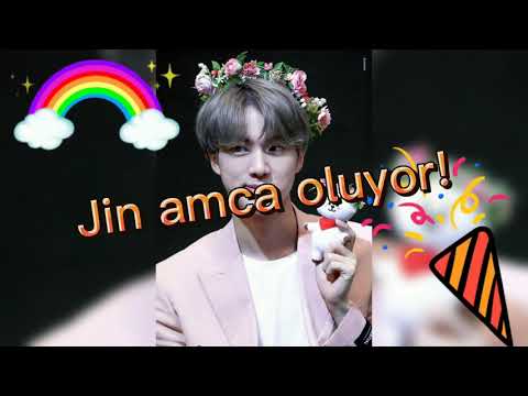 Jin amca oluyor!🎉