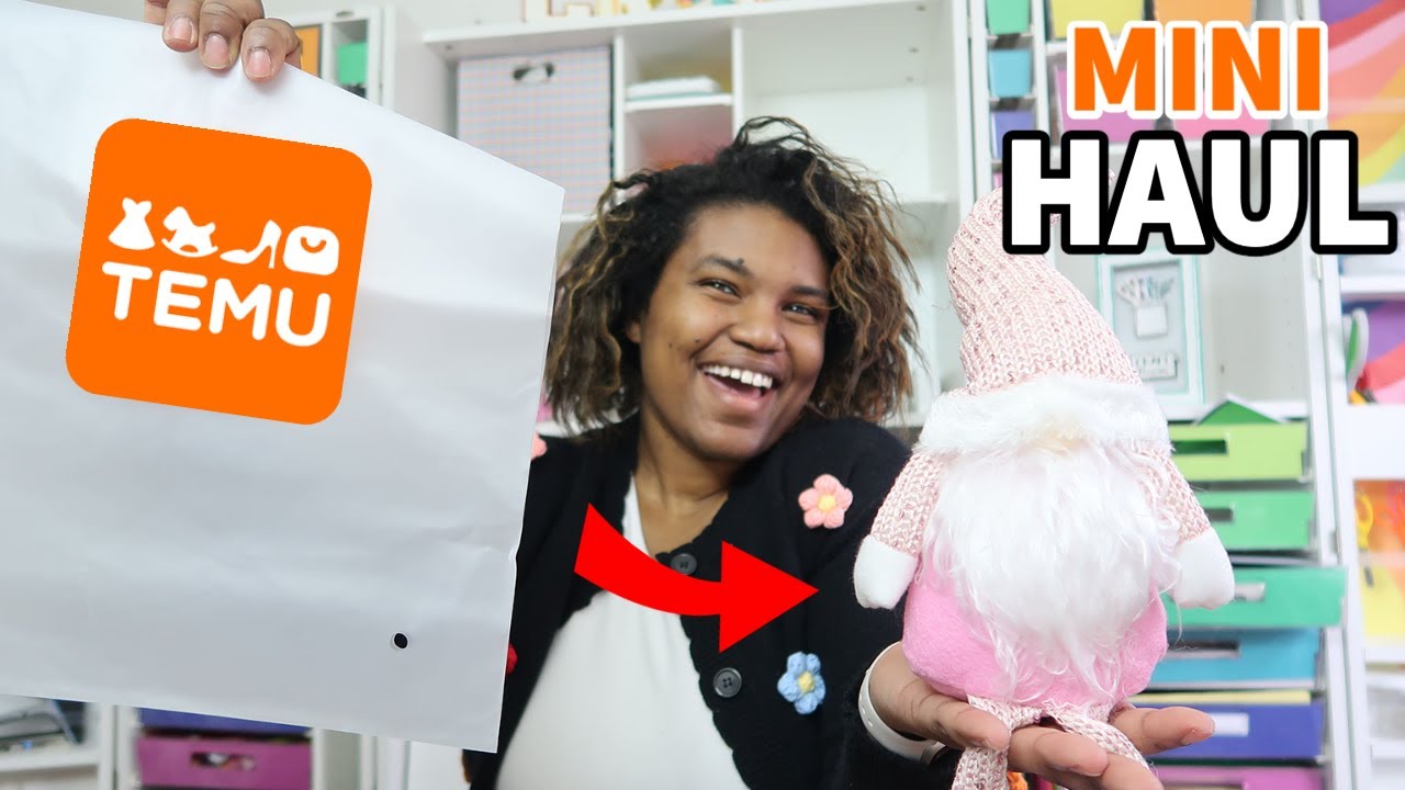 TEMU MINI HAUL | DECORACION PARA MI CRAFTROOM - YouTube