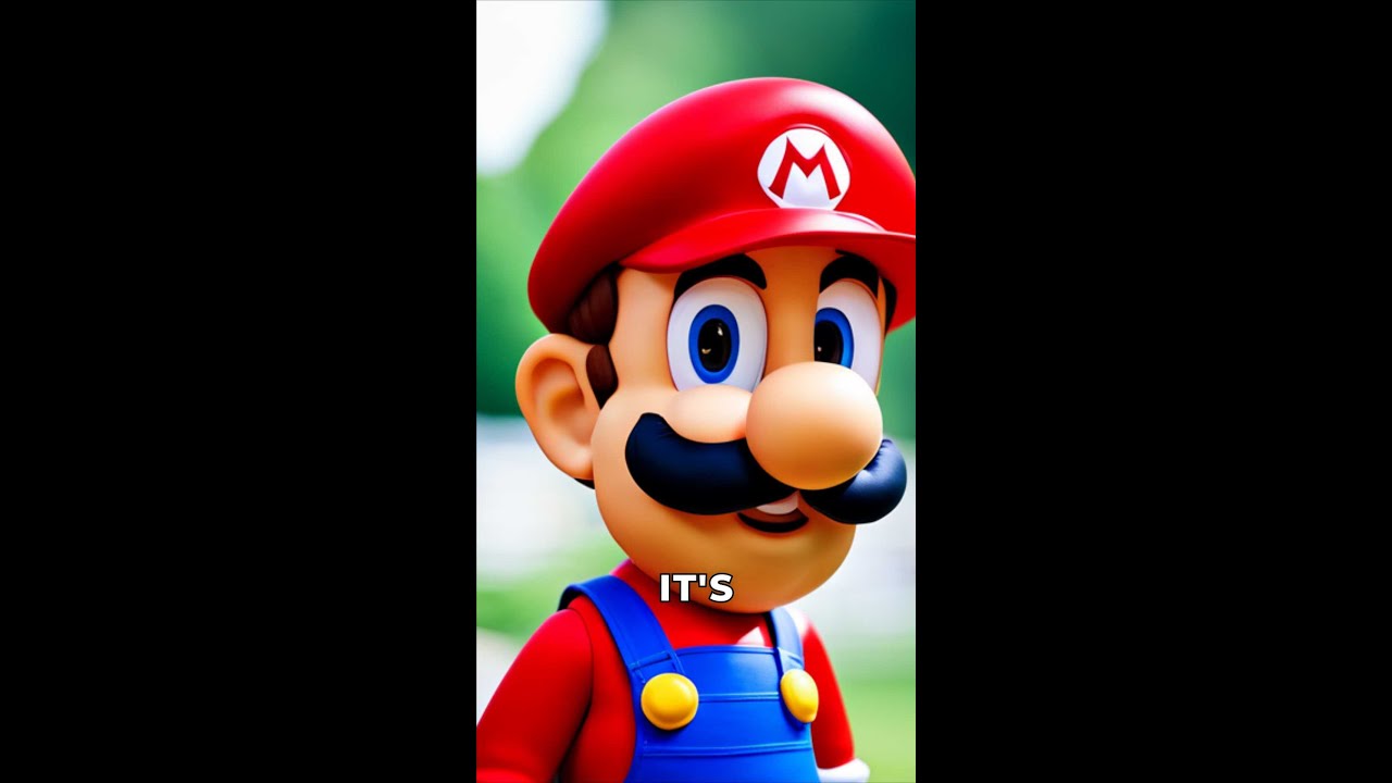 A Day in the Life of Super Mario, Busy Dad - YouTube