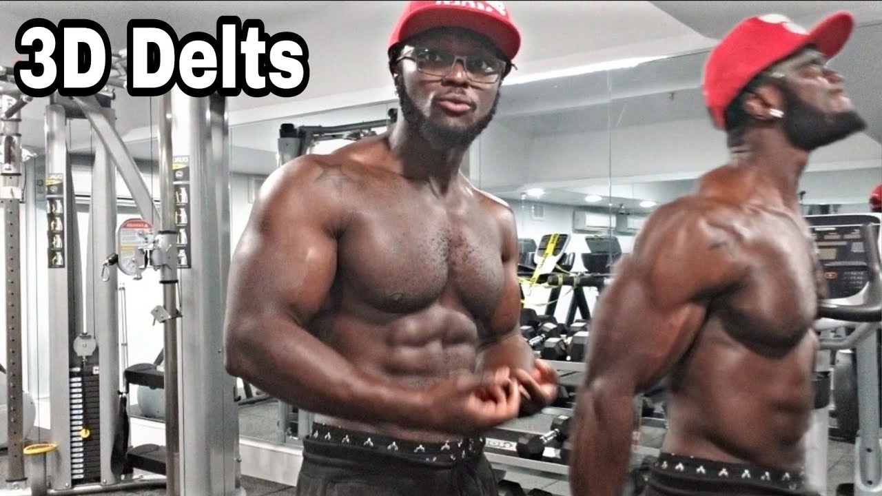 How TO Build 3D Delts Naturally - YouTube