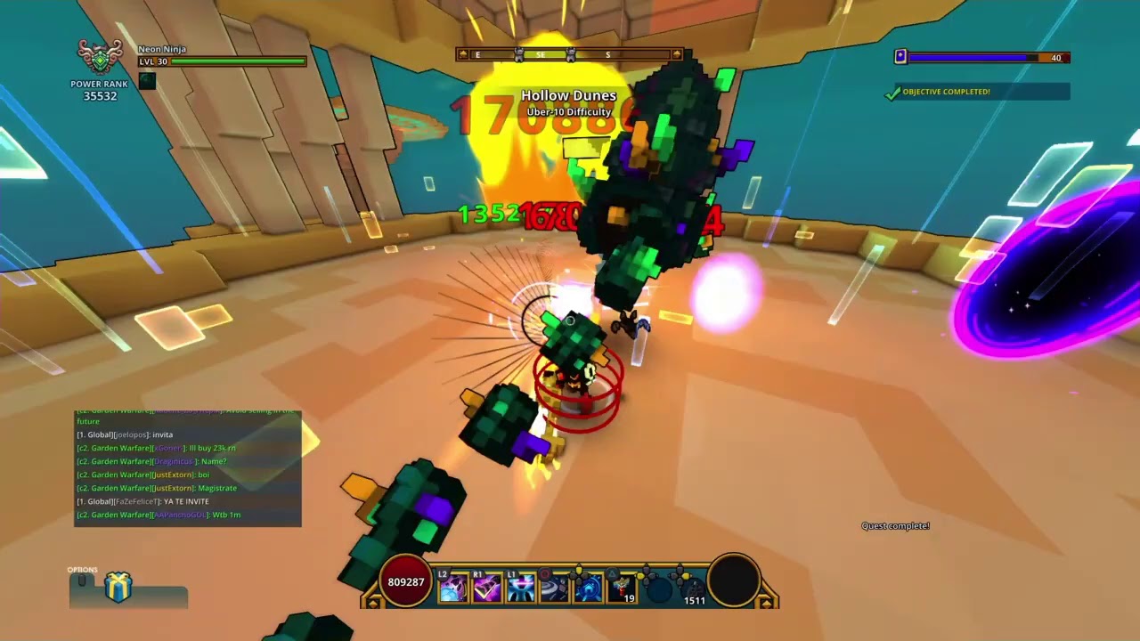 Trove Neon Ninja 35k Power Rank Farming U10* - YouTube