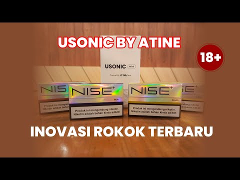 Inovasi Rokok Elektrik Usonic dan NISE Berikan Sensasi Baru Merokok