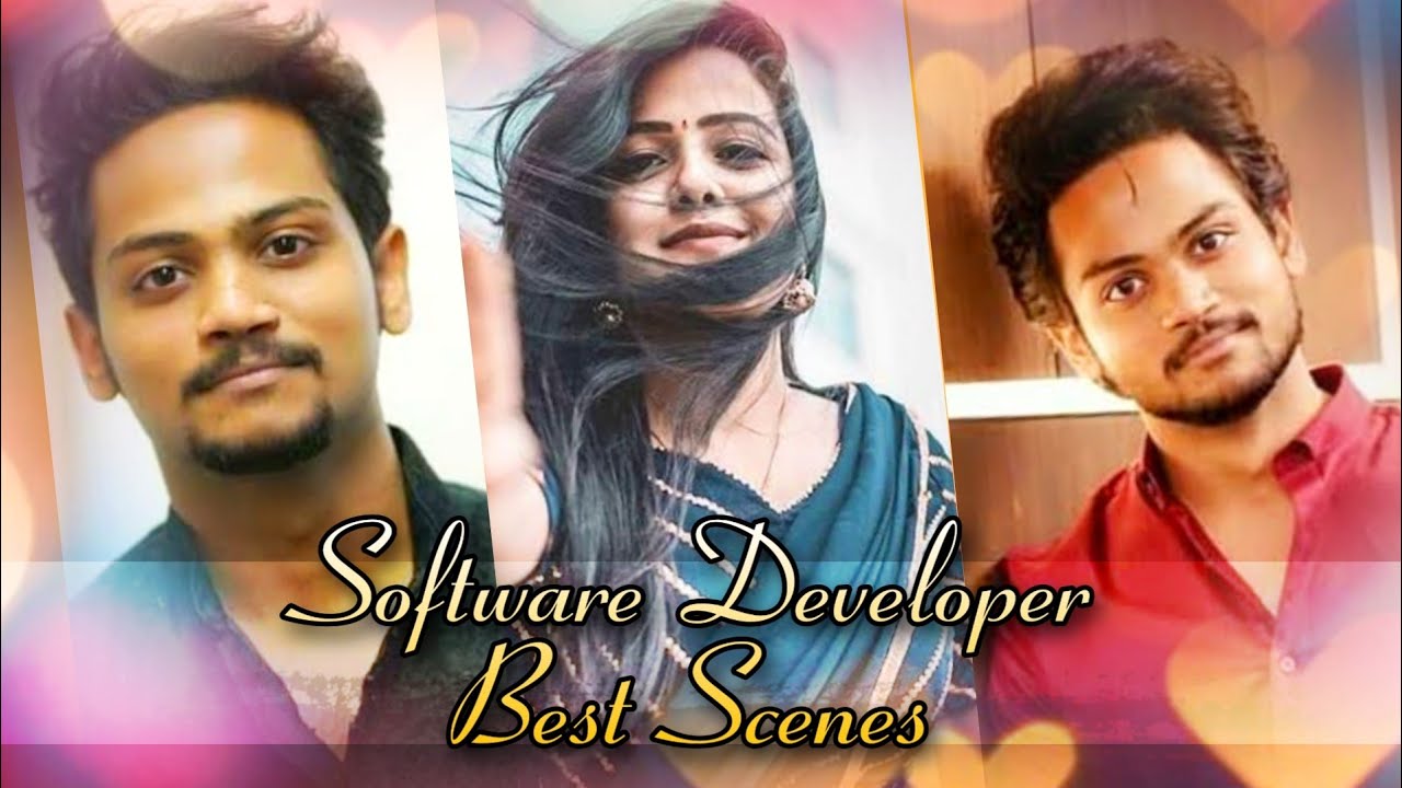 Software Developer Short Film Best Scenes || Shannu || Vaishu ...