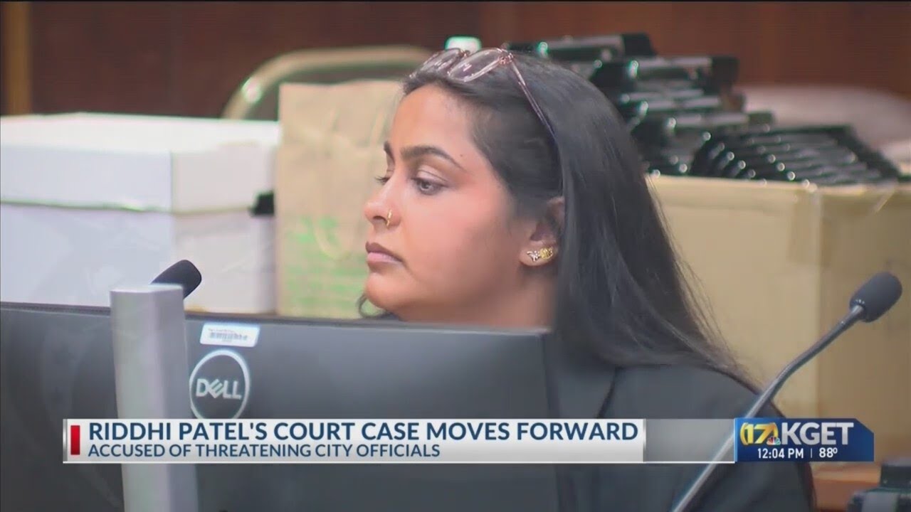 Riddhi patel's case move forward - YouTube