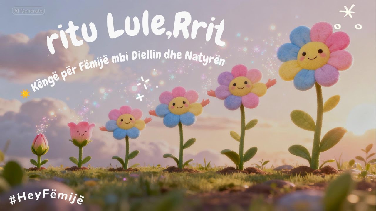 Lulja dhe Dielli ☀️ - YouTube