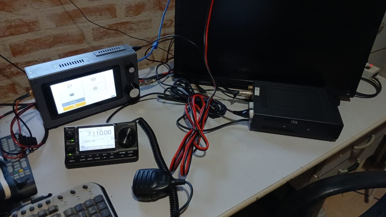 Mercury software-defined modem over-the-air demonstration. - YouTube