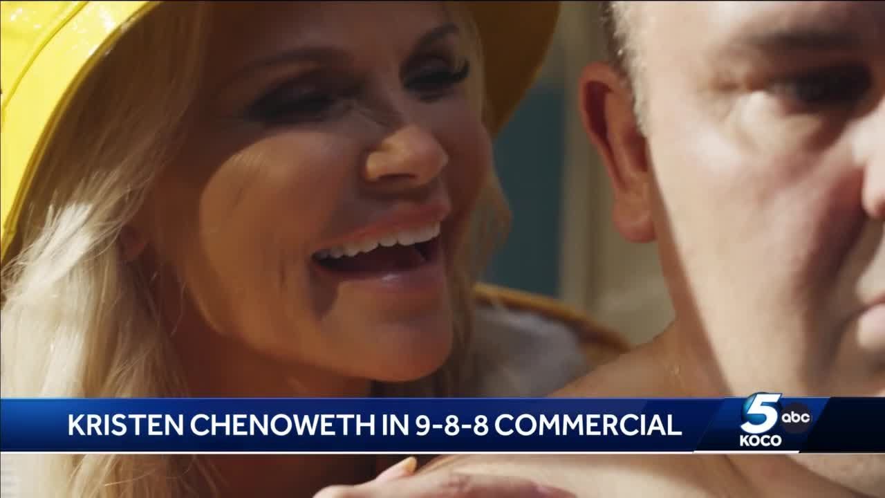 988 Oklahoma to debut statewide Super Bowl commercial with Kristin ...