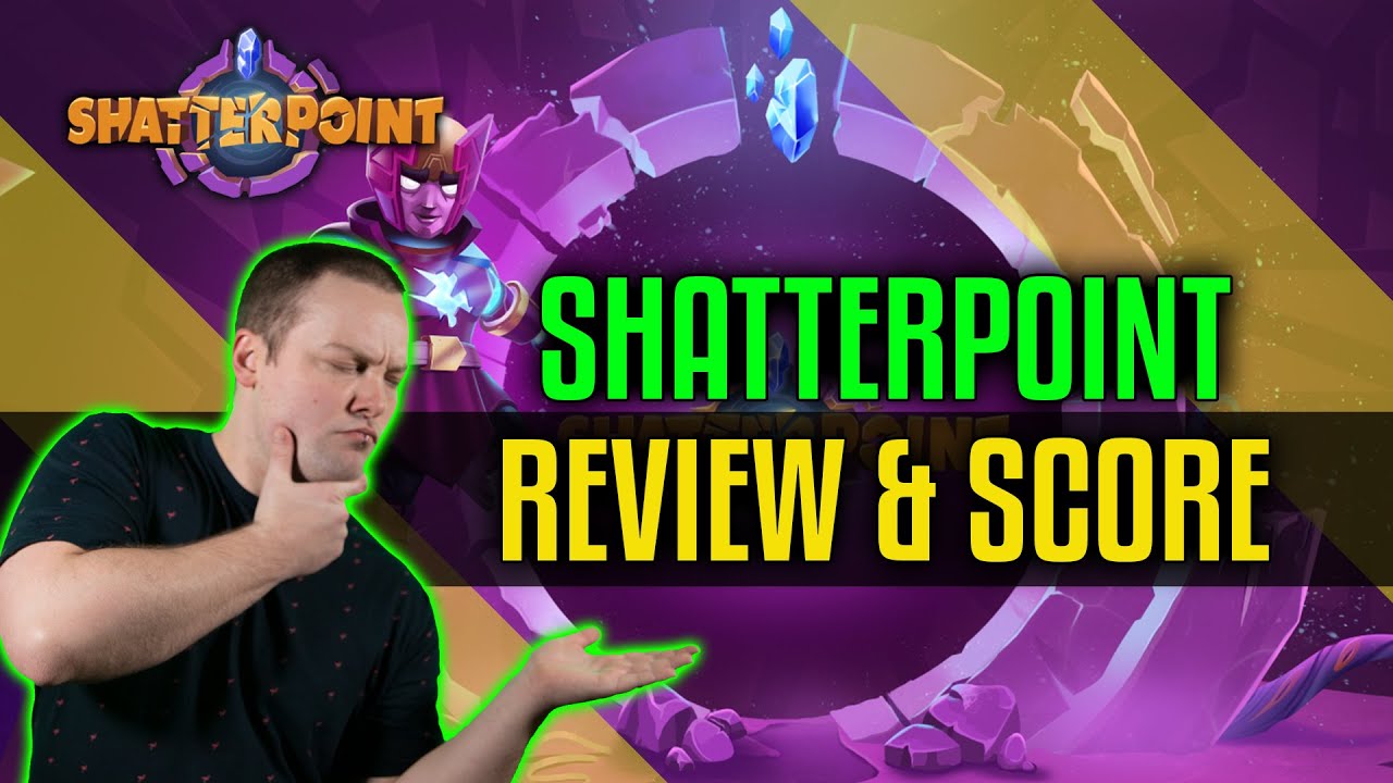 Shattering Expectations! Shatterpoint Review & Score - YouTube