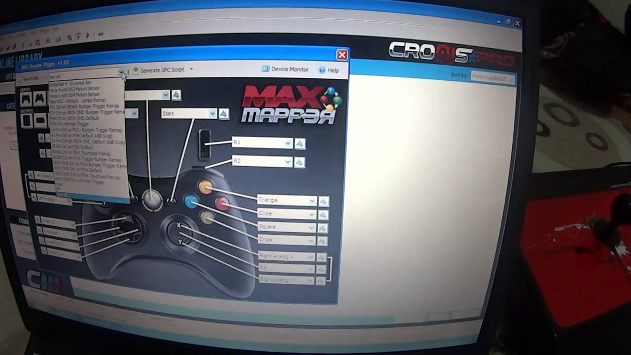 Cronusmax ile Arcade Stick Kullanımı - YouTube