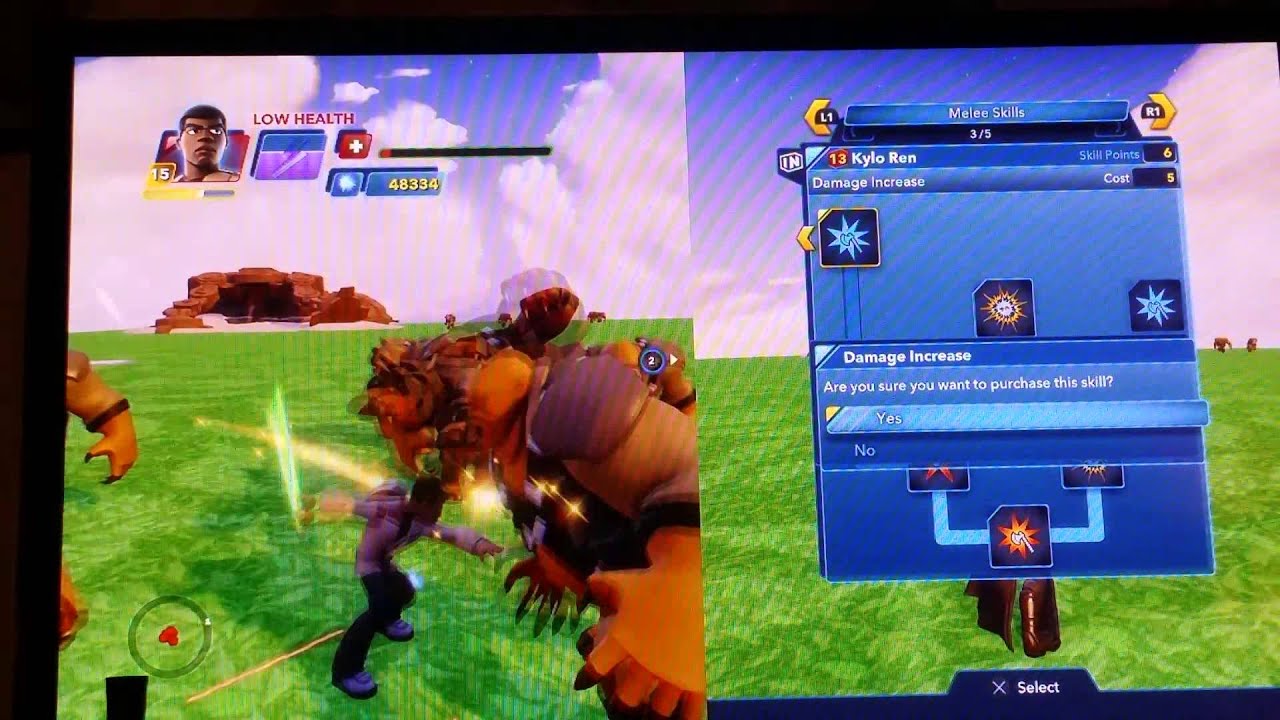Disney Infinity 3.0 Toy Box Enemy Battles - YouTube