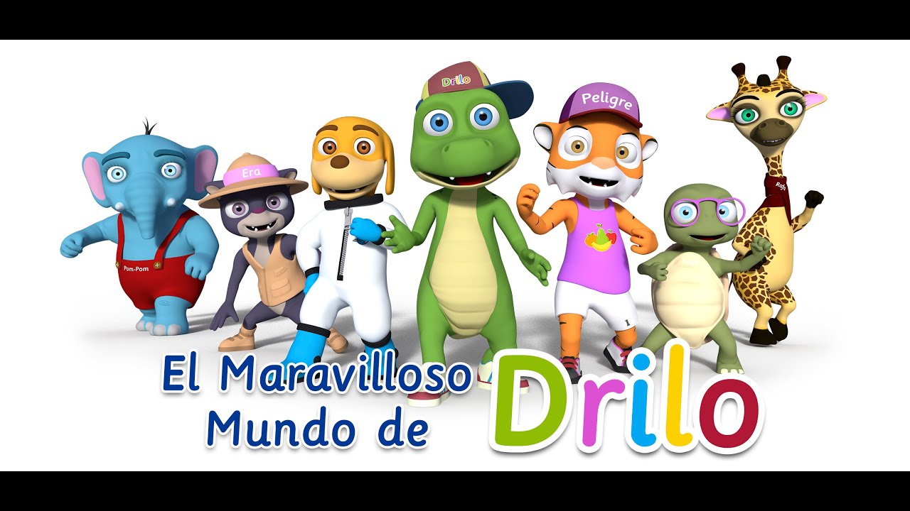 El Maravilloso Mundo de Drilo, La Pandilla de Drilo Islas Canarias ...