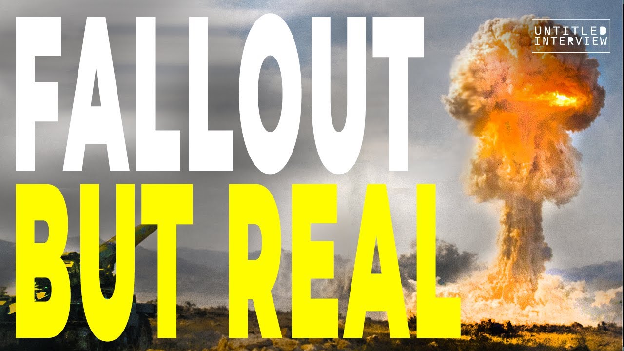 Before Fallout Was a Game — Nevada’s Real Nuclear Test Program(Archival ...