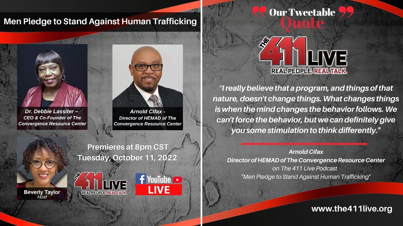 Men Pledge To Stand Against Human Trafficking #Reply - YouTube