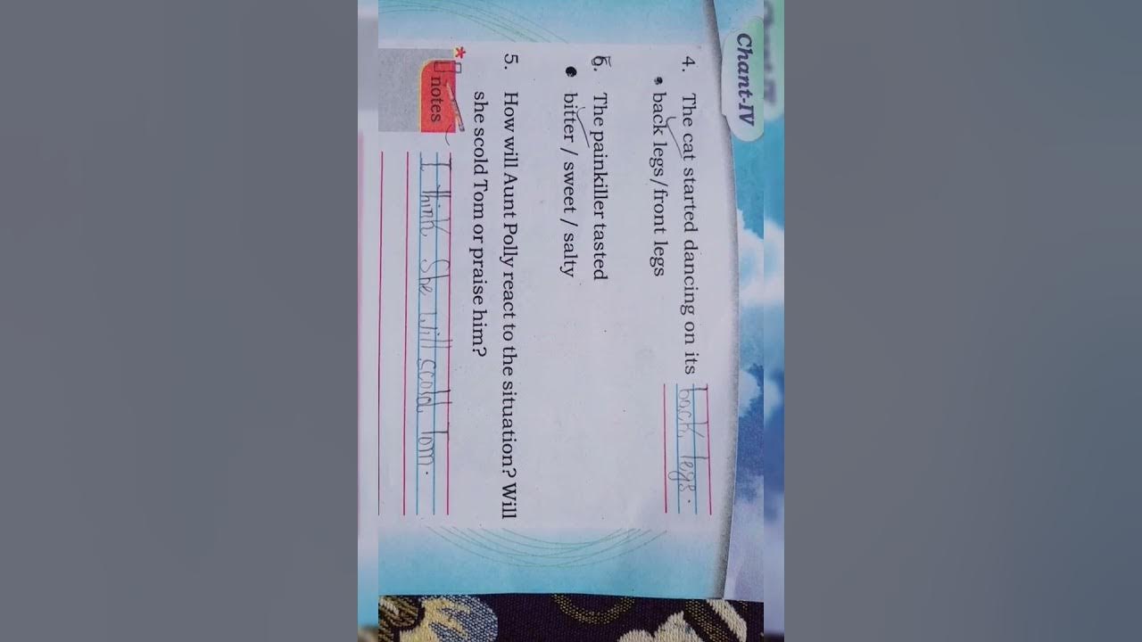 class 4th unit 4 questions and answers#please subscribe - YouTube