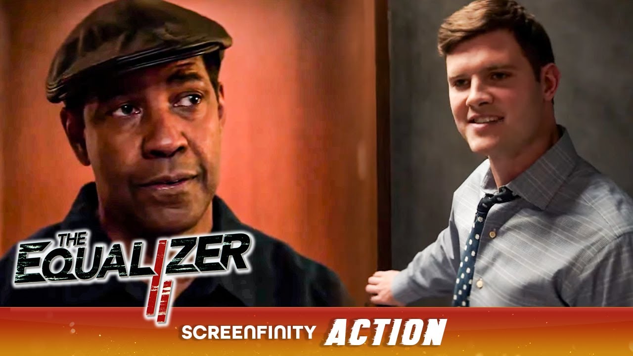 Revenge For The Abused Girl | The Equalizer 2 | Screenfinity Action ...