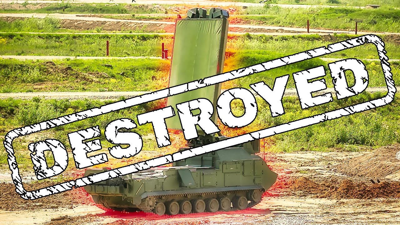 Ukraine's Special Operations Forces destroy the latest 1K148 Yastreb-AV ...