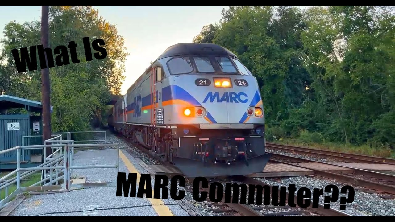 What Is MARC Commuter??? - YouTube