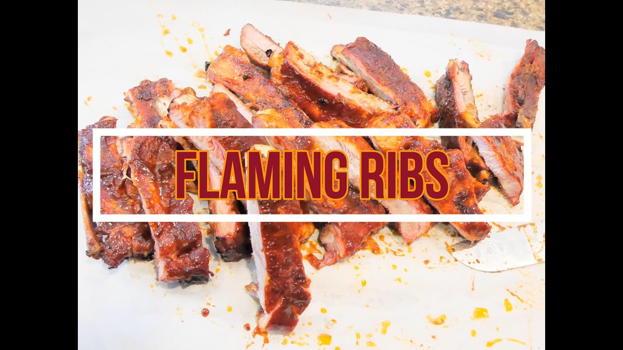 Flaming Ribs - YouTube