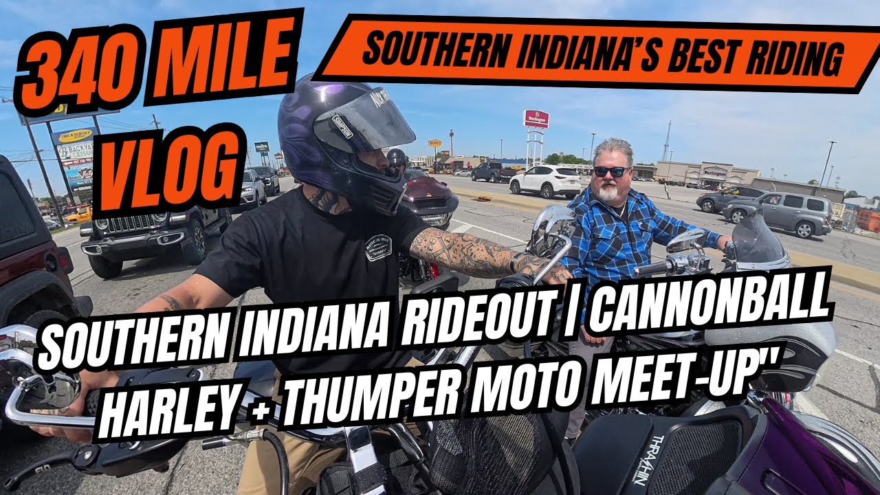 Epic Motorcycle Adventure With Surprising Stops! - YouTube
