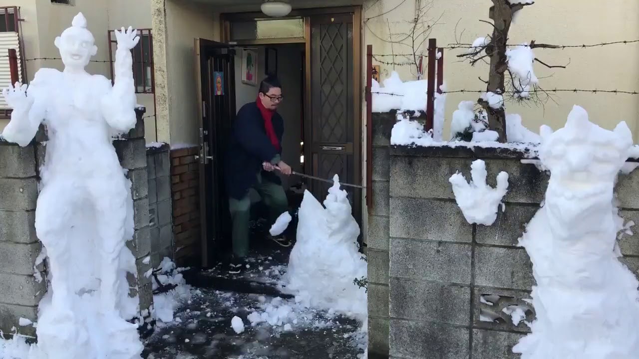 Snowman Samurai - 982940 - YouTube