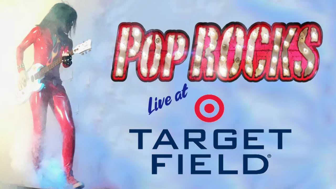 Pop ROCKS playing for the Minnesota Twins at Target Field. - YouTube