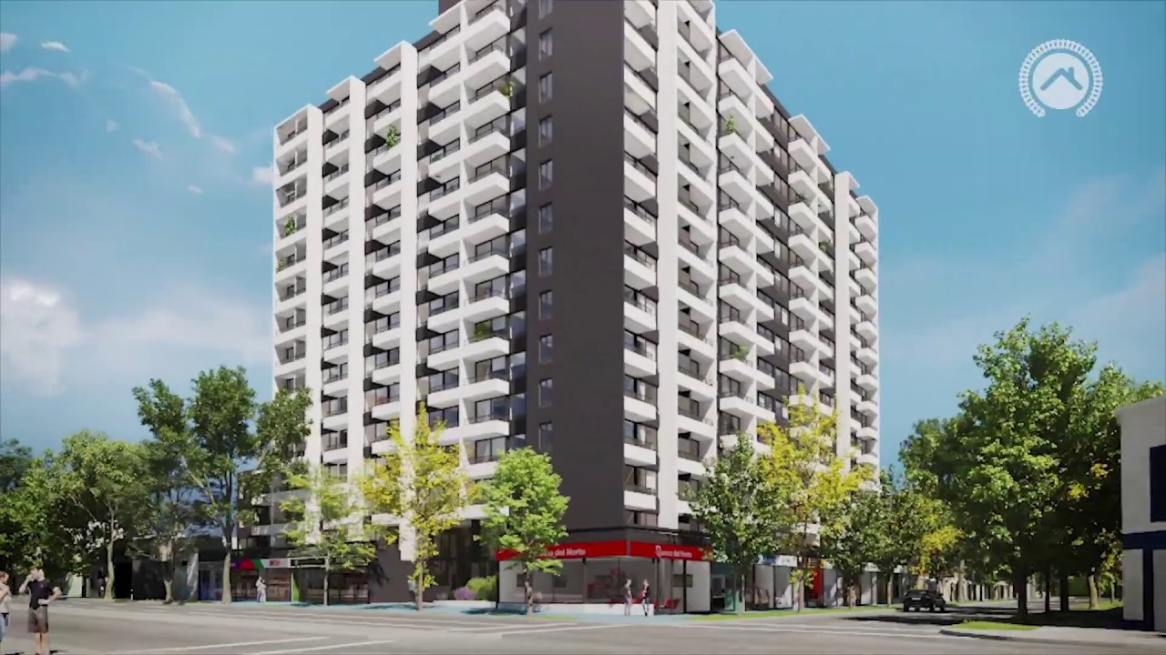 Edificio Neocentro de Inmobiliaria Neourbe en San Bernardo | Tren Tour TV - YouTube