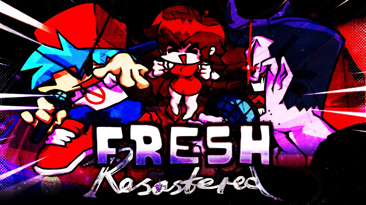 Fresh (Resastered) - Friday Night Funkin' - YouTube