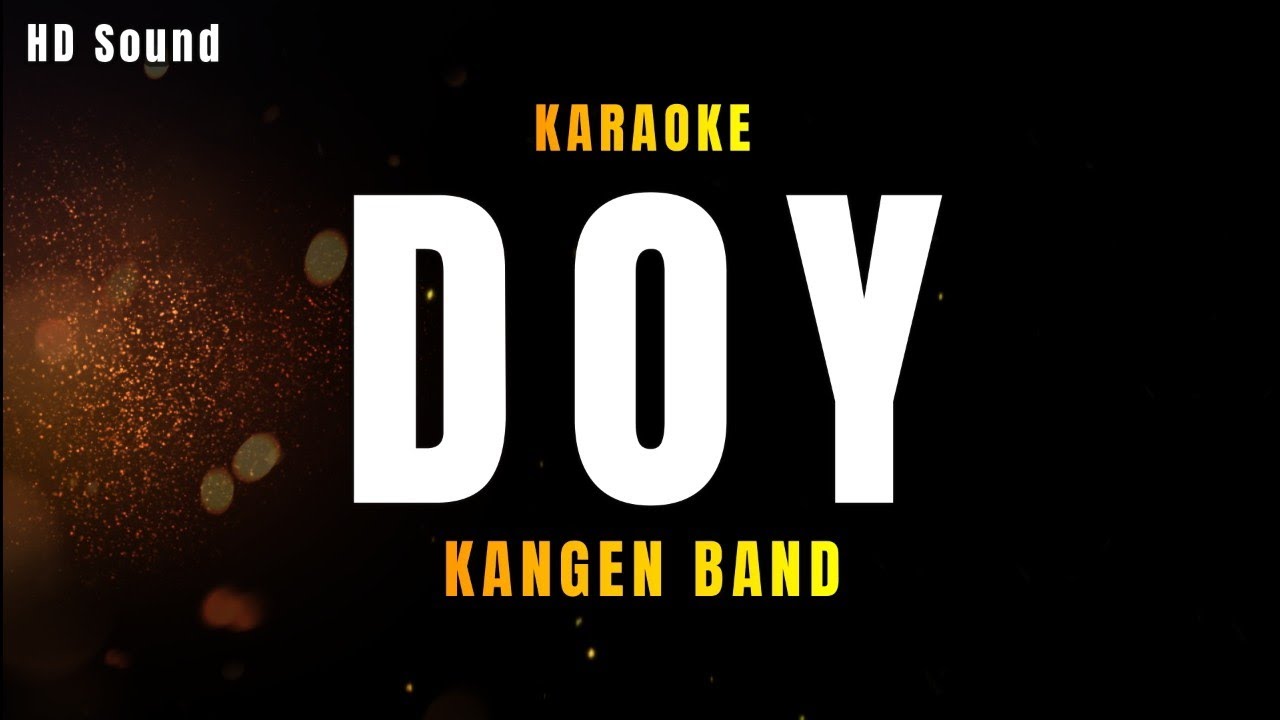 DOY _ Kangen Band (Karaoke & Cover) - YouTube