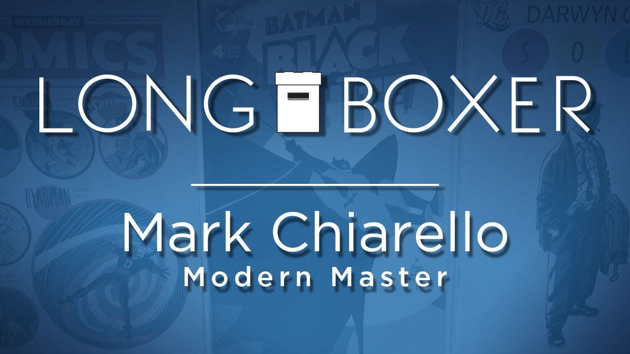 Longboxer - Mark Chiarello: Modern Master - YouTube