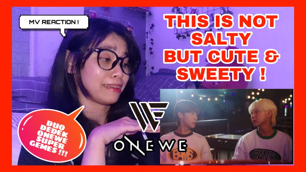 THIS IS NOT SALTY BUT CUTIE & SWEETY !! || ONEWE(원위) 'SALTY BOY' - MV ...