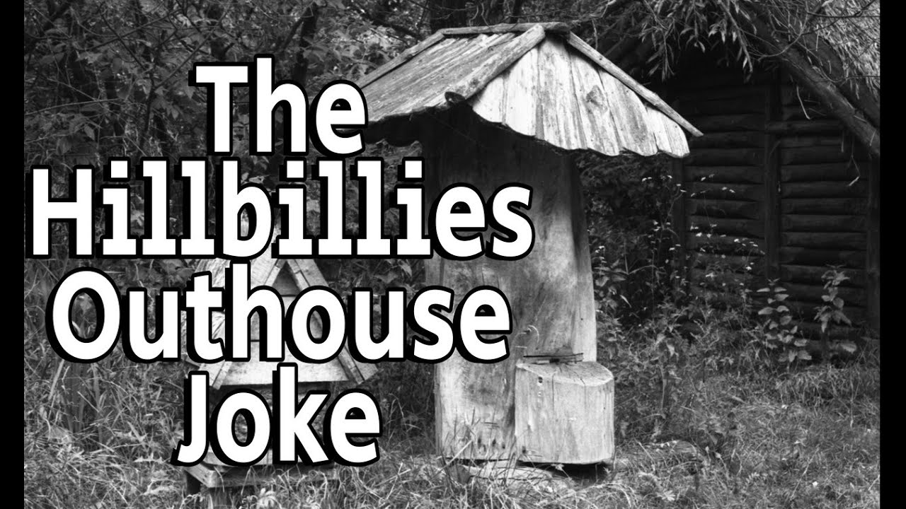The Hillbillies Outhouse Joke - YouTube
