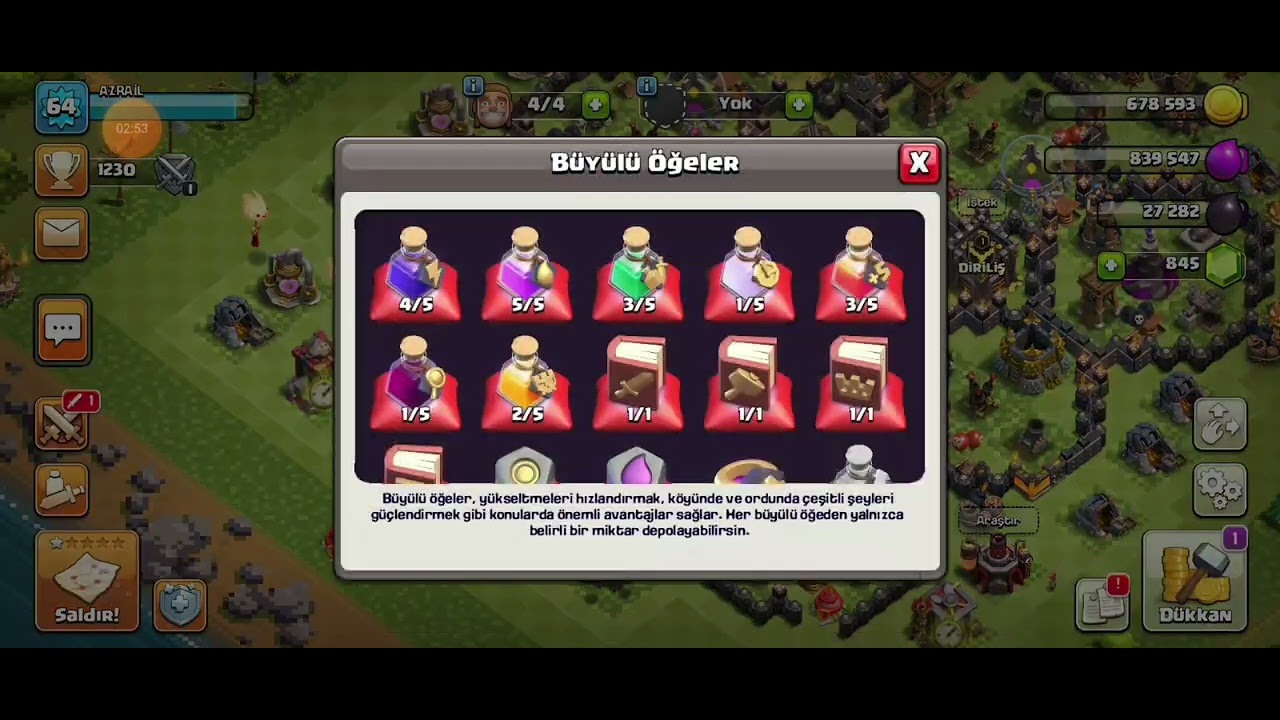 coc (clash of clans) da "Klan Savaşları" yapıyoruz - YouTube