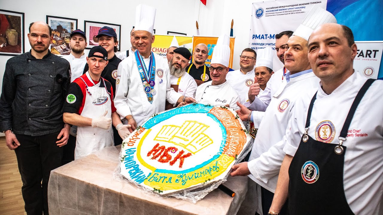 MOSCOW CITY: JUNIOR CHEFS COMPETITION TO COMMEMORATE CRIMEA REJOINING ...