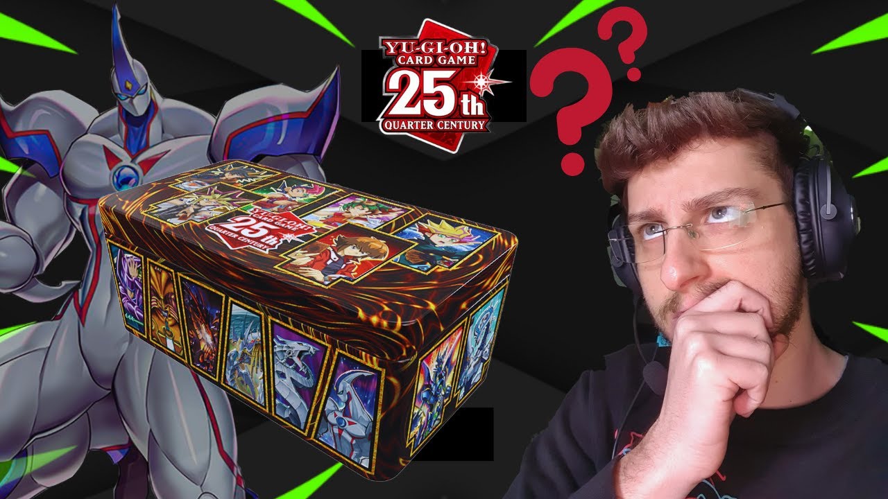 [ITA] Unboxing BOX 25 QUARTER CENTURY ! 2 BOX • Yu-Gi-Oh TCG - YouTube