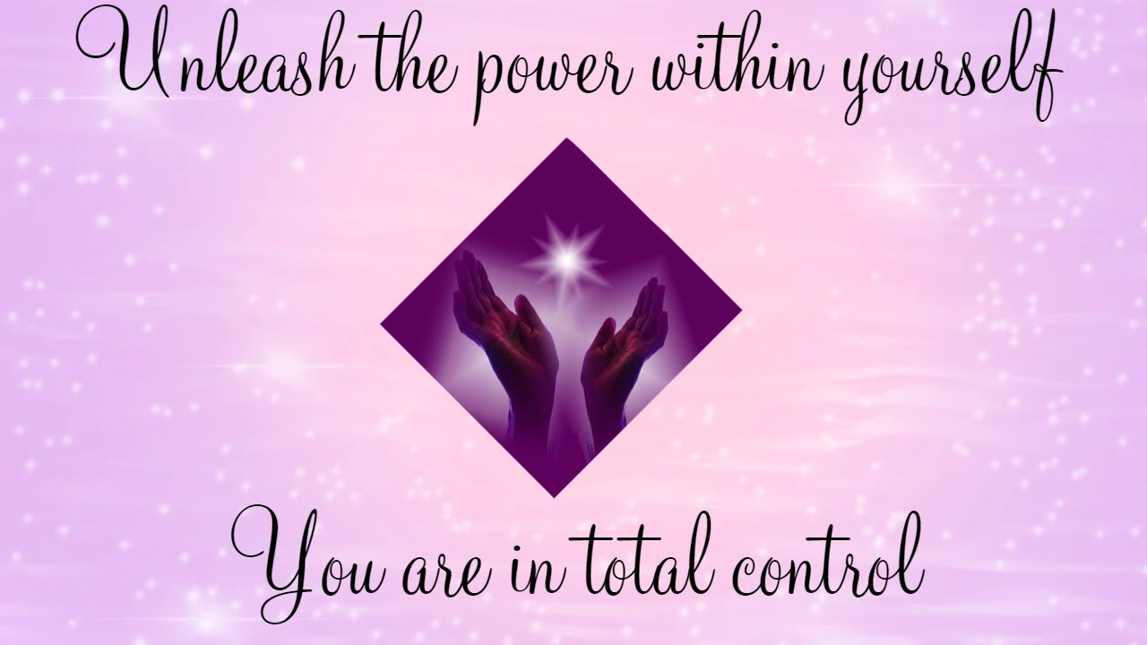 How to unleash the power within yourself. - YouTube