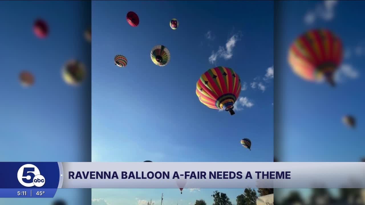 Ravenna Balloon A-Fair needs a theme - YouTube