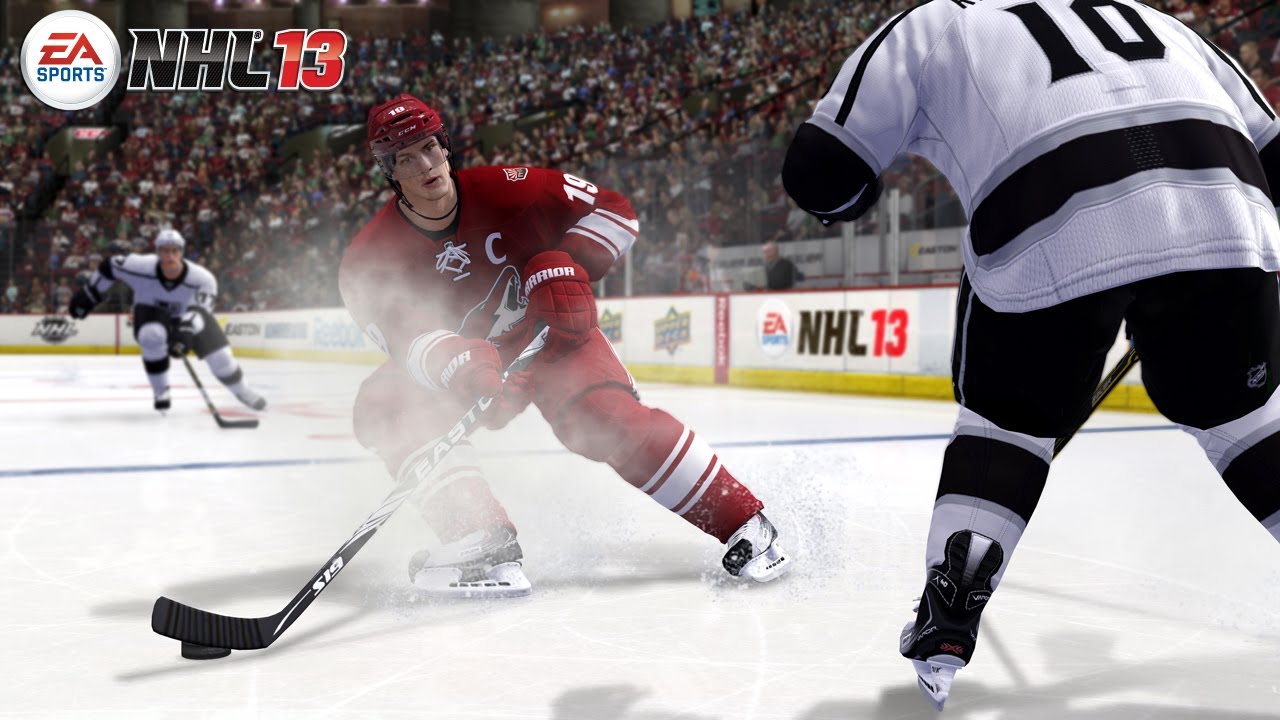 NEW PS3 demos !!! - NHL 13 - YouTube