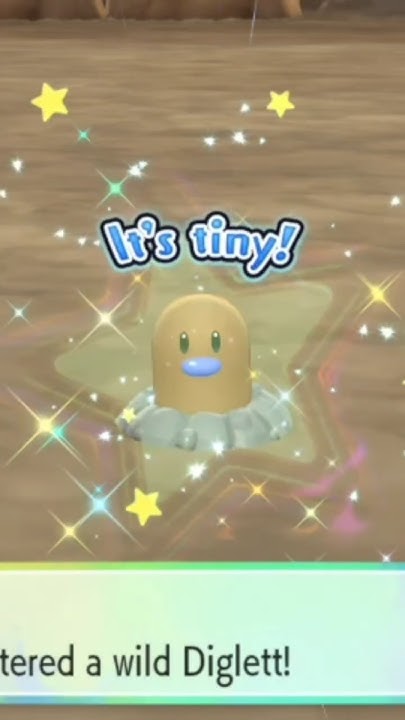 Shiny Living Dex - Diglett (42) - YouTube