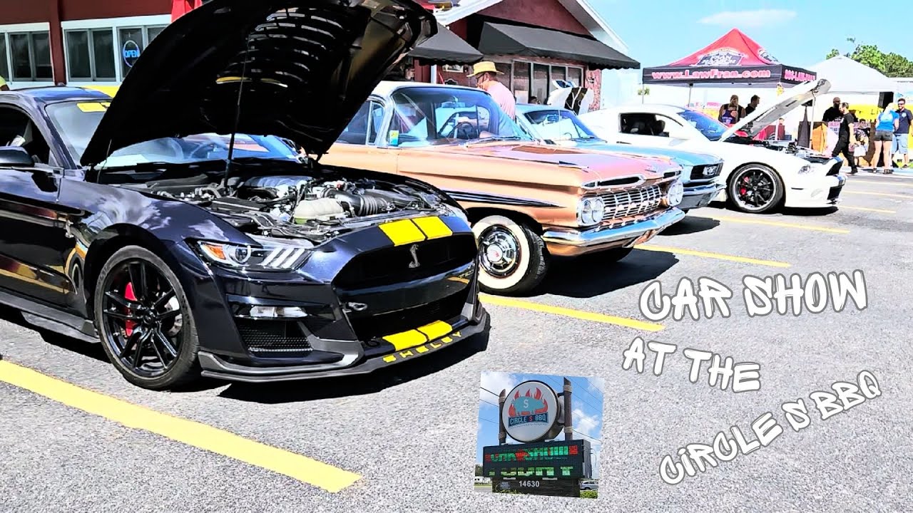 Circle S BBQ Car Show 9 2 23 - YouTube