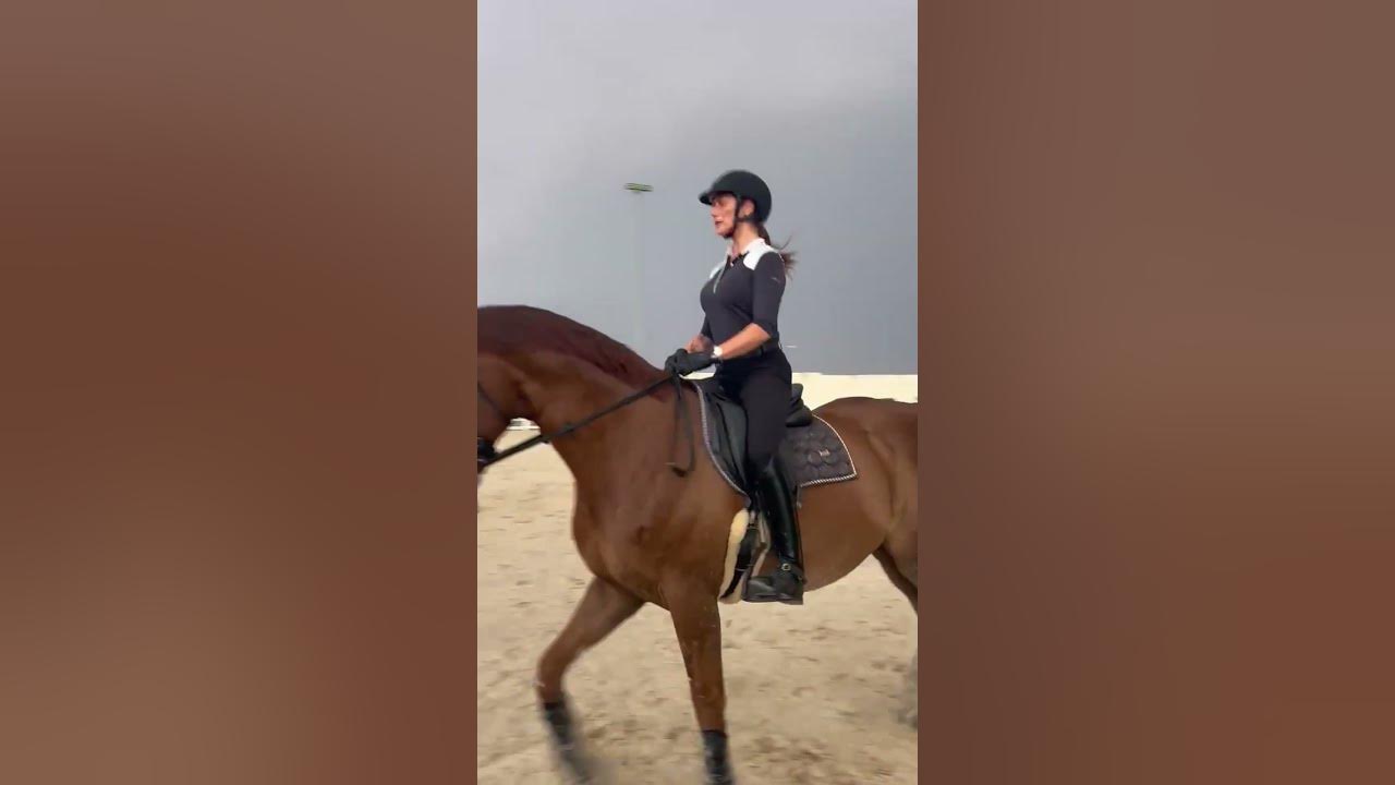 Training session with Vivi - YouTube