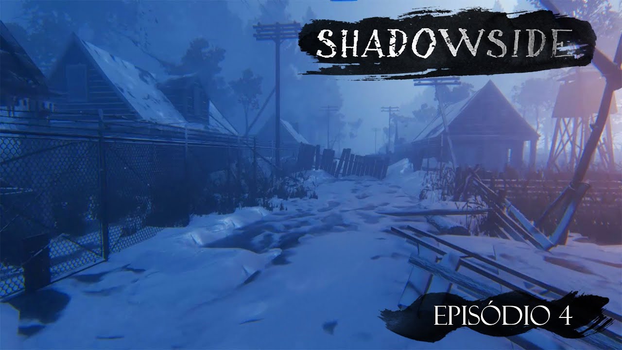 SHADOWSIDE #4 | A VILA ABANDONADA!!! (Gameplay em PT-BR) - YouTube
