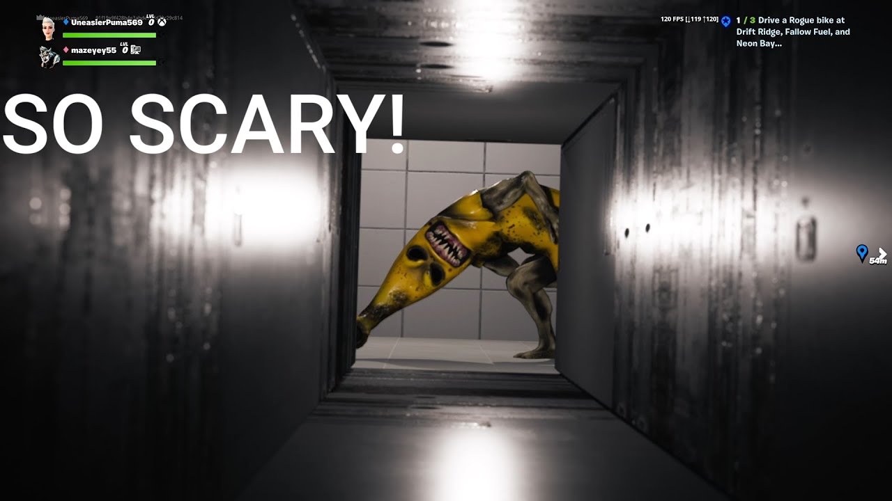 escaping the killer banana - YouTube