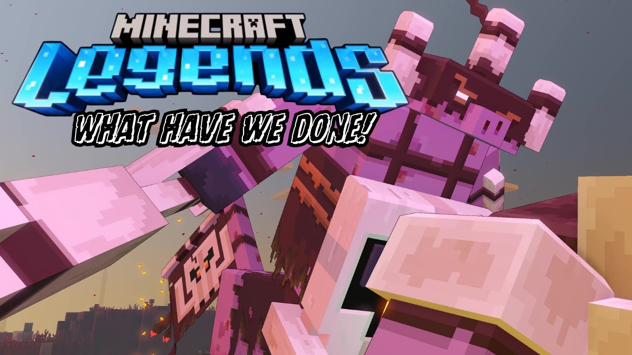 Minecraft Legends - We have released something EVIL!! #minecraftlegends ...