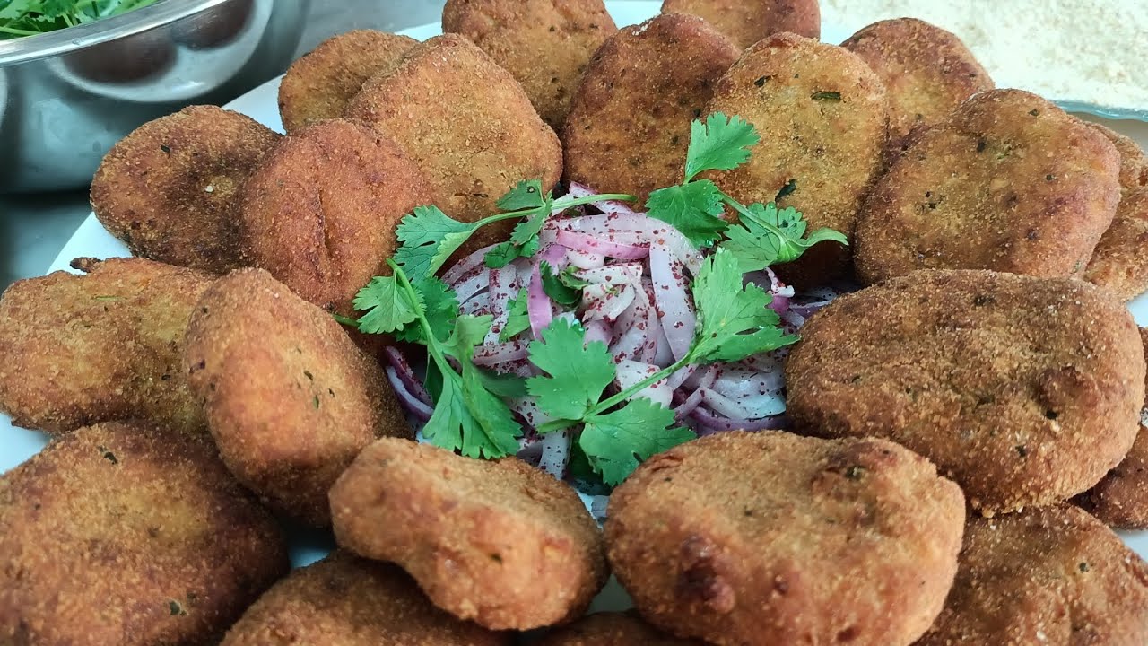 Arabic chicken nuggets recipe for kids - YouTube