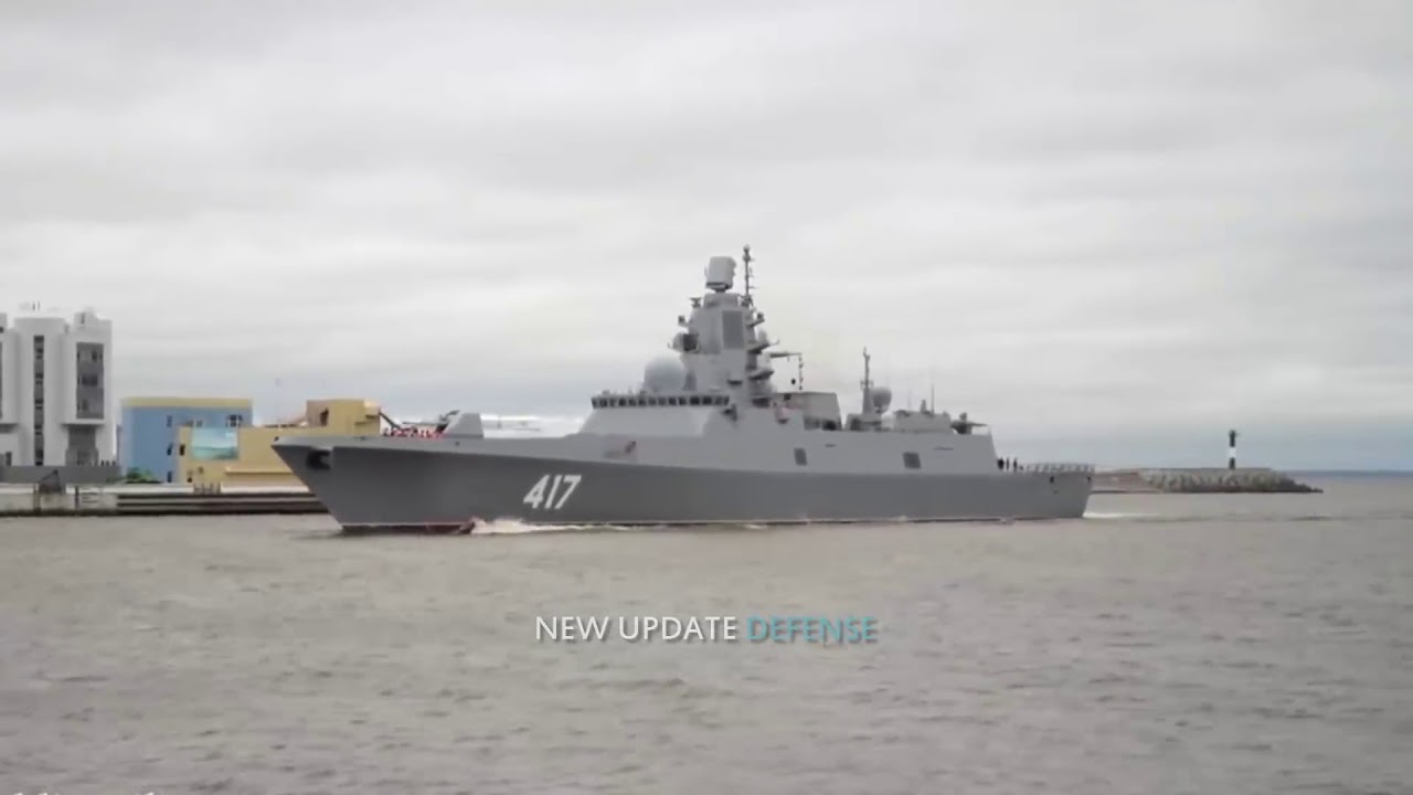 Russian Frigate Admiral Gorshkov Takes To Sea For Combat Training - YouTube